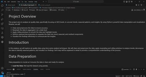 Gaurav Joshi On Linkedin Datascience Python Airquality No2 Dataanalysis Datavisualization