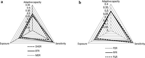 Vulnerability Triangle Diagram Of The Dimensions Of Vulnerability Of