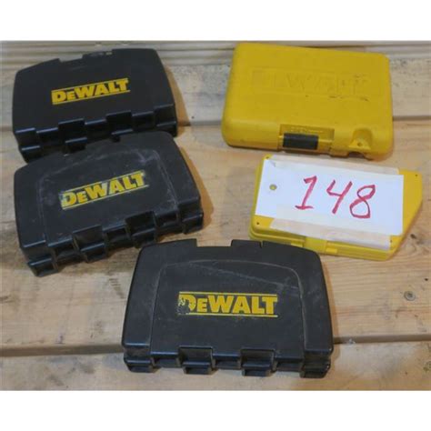 5 Cases With Assorted Drill Bits And Screw Bits Schmalz Auctions