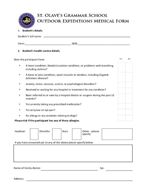 Fillable Online Dofe Medical Form V2 Fax Email Print Pdffiller