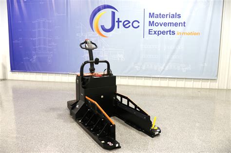 Jtec Adpw 2448 40 Auto Data Powered Walkie 24” X 48” 4 000 Lbs