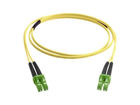 LC APC LC APC Single Mode Duplex M LCAPC LCAPC Red Max