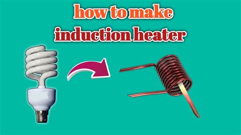 how to make induction heater || science project - YouTube