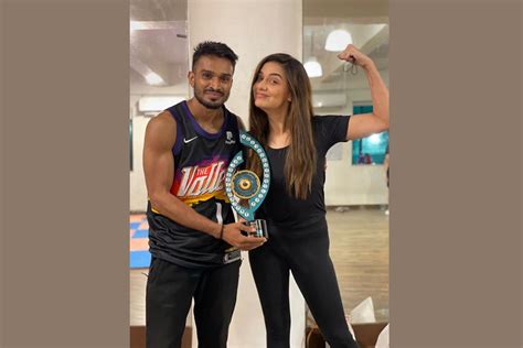 Celebrity Trainer Nitesh Yadav Sets A Benchmark In The Indian Mma