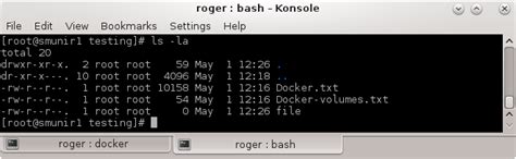 Docker Data Volumes Tutorial