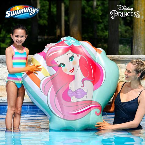 Swimways Disney Princess Ariel Reversible Float Only 842