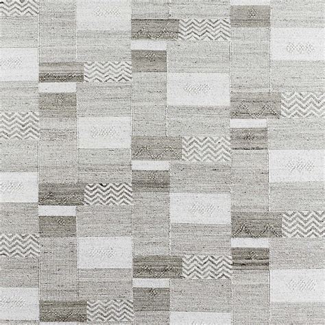 Avignon Wool Flatweave Taupe Area Rug 9x12 Crate And Barrel Canada