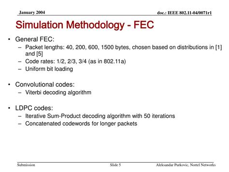 Ppt Ldpc Vs Convolutional Codes For 80211n Applications Performance Comparison Powerpoint