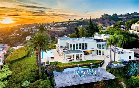 Celebrity Homes In Beverly Hills Los Angeles Erik Brown Beverly