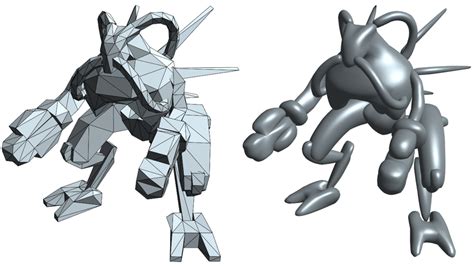 Additional Examples Of Real Time Approximation Of Subdivision Surfaces