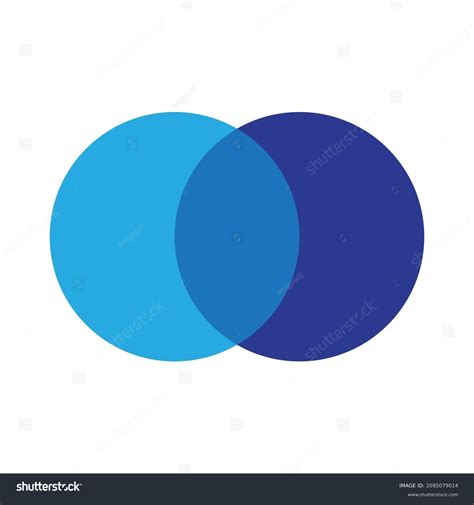 1 119 Two Circles Intersecting Images Stock Photos Vectors Shutterstock