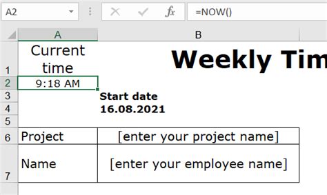 How To Track Time In A Spreadsheet A Step By Step Guide