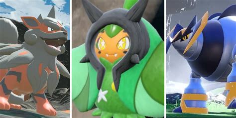 Best Rock Types In Pokemon Scarlet And Violet