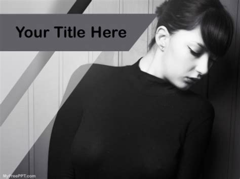 Free Sexy PowerPoint Templates MyFreePPT Com