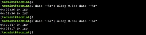 How To Use Sleep Command To Delay Linux Command Execution