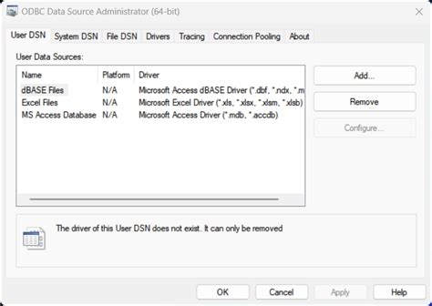 How To Use Odbc On Windows 11