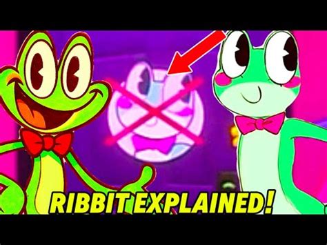 Ribbit Explained Amazing Digital Circus Episode 5🔥 Youtube