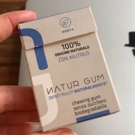 Chewing Gum From Nature Gum Vegan Product Reviews And Ratings Abillion