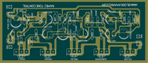 Pcb Layout Namec Tone Control Blogkamarku