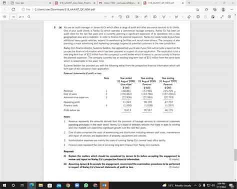Joshua Aura On Linkedin Auditing Of Pfi Advanced Auditing And Assurance Auditing Of Pfi Advanced