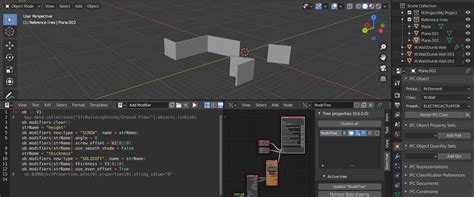 Sverchok Ifc — Osarch