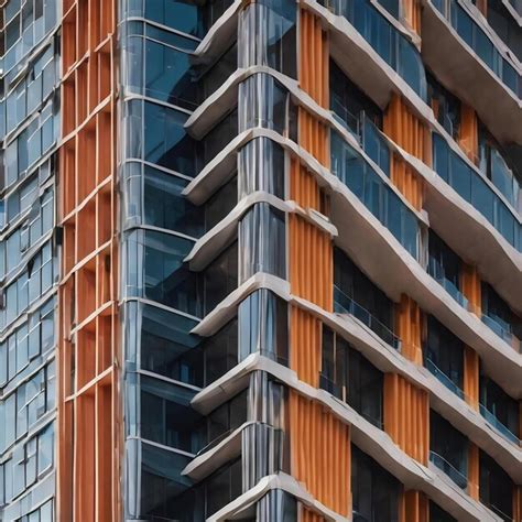 Premium Photo Simple Architecture Of Modern Building Pattern