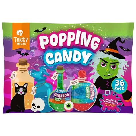 Tricky Treats Popping Candy Multipack 36 Pack Sugar Rush Emporium
