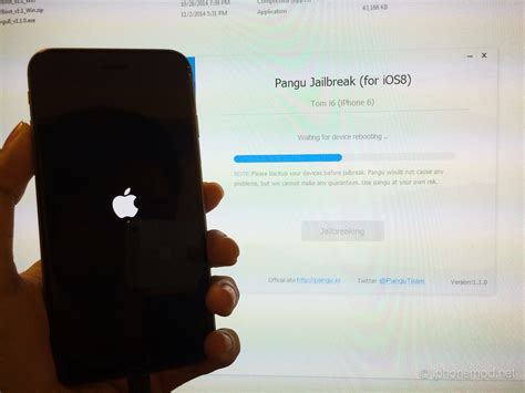 วิธีเจลเบรค Ios 80 81 ด้วย Pangu 110 มาพร้อม Cydia แล้ว