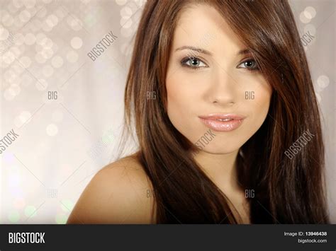 Portrait Beautiful Image And Photo Free Trial Bigstock
