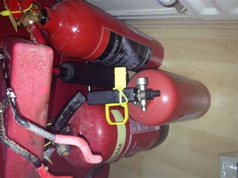 Class K Extinguisher Placard Classbz