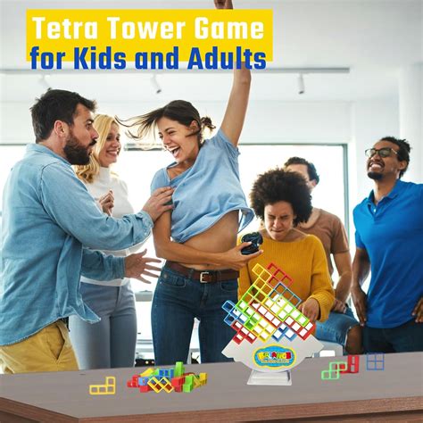 48pcs Tower Stack Game Review A To Z Reviews