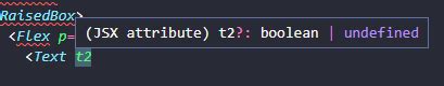 reactjs - How to use JSDoc to document styled components props? - Stack ...