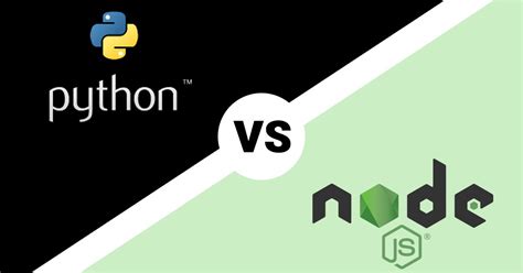 Which Programming Is The Best Python Vs Node JS SSI
