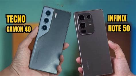 Mending Infinix Note 50 Pro Atau Tecno Camon 40 Ini Perbandingan
