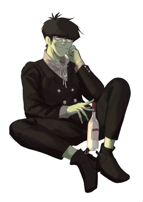 Murdoc Niccals Gorillaz Art Gorillaz Fan Art Murdoc Gorillaz