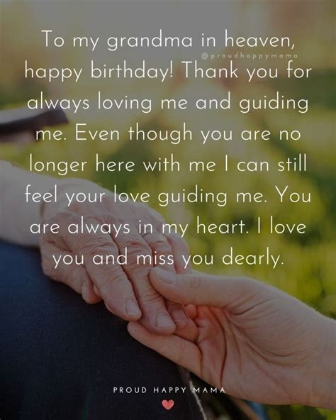 65 Heartfelt Happy Birthday Grandma Quotes Messages Wishes Avxvi
