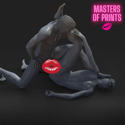 D Printable Rough Sex NSFW EROTIC MINIATURE MM SCALE By Master