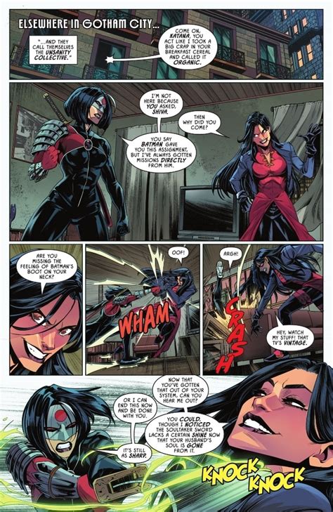 A New Birds Of Prey Team Rises In The Three Part Story “memory Lane” Dc