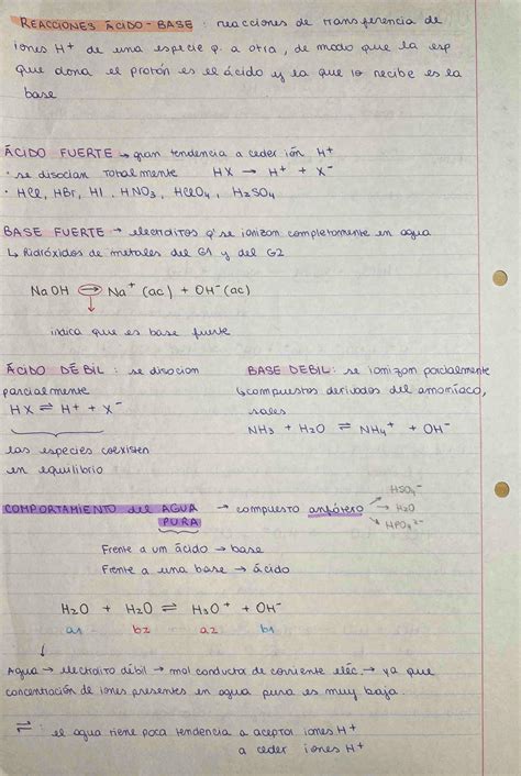 Solution Unidad 10 Cidos Y Bases Studypool