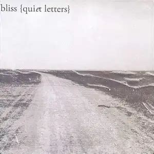 Quiet Letters Bliss Álbum Vagalume