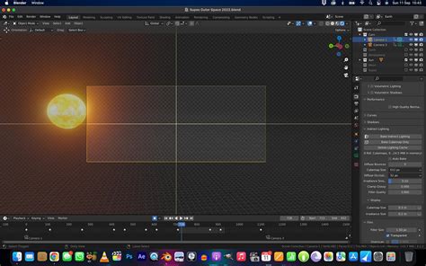 How Can I Render A Bloom Coming From An Object Off Screen Blender Stack Exchange