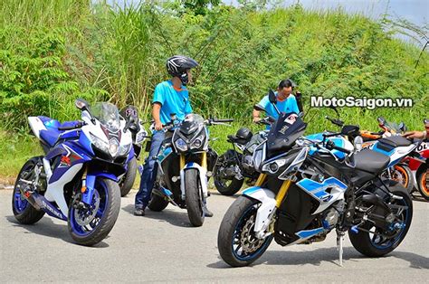 Ngắm dàn xe moto pkl của Naked Team Motosaigon