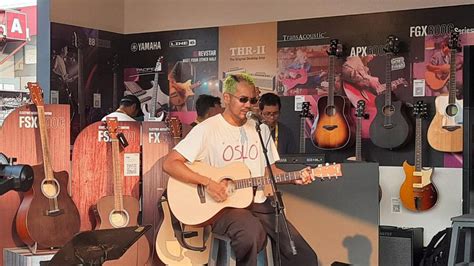 oslo ibrahim pilih yang seksi saat manggung di java jazz festival 2023