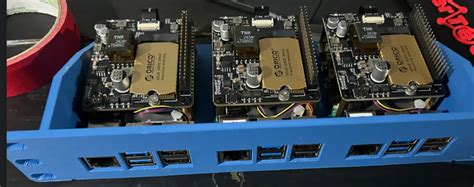 3 Slot 1u Raspberry Pi 5 10 Inch Rack Rackmount By Boblob Law Makerworld Download Free 3d Models