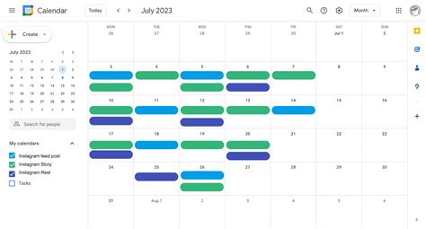 How To Create An Instagram Content Calendar Planable