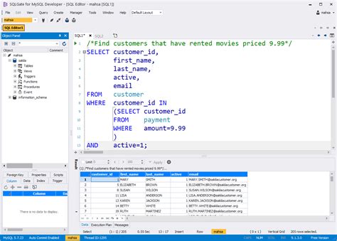 Sql Basic Lets Find Customers That Have Rented Movies Priced 999