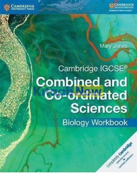 Cambridge Igcse® Combined And Co Ordinated Sciences Physics Workbook Kitaabnow