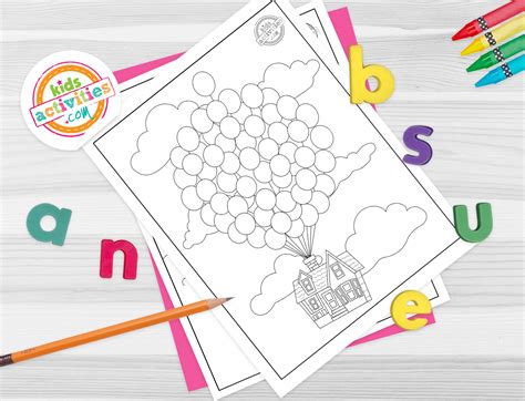 Disney Movie Up Coloring Pages