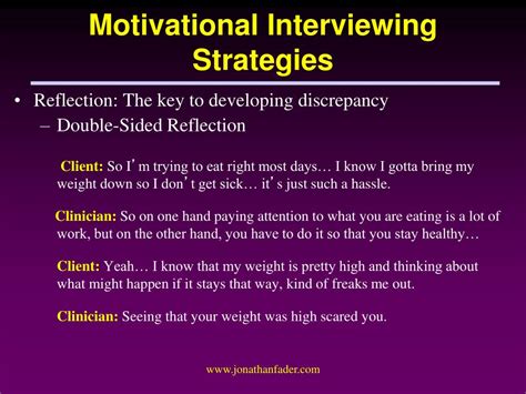 Ppt Principles And Practice Of Motivational Interviewing An Introduction Powerpoint