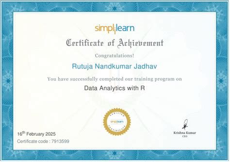 dataanalytics rprogramming certification datascience analytics rutuja jadhav 14 comments